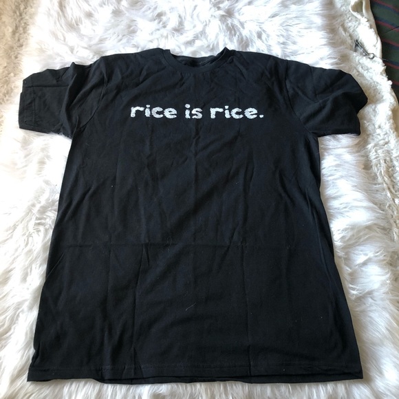 Shirts | Mens Jokoy Rice Is Rice Shirt | Poshmark